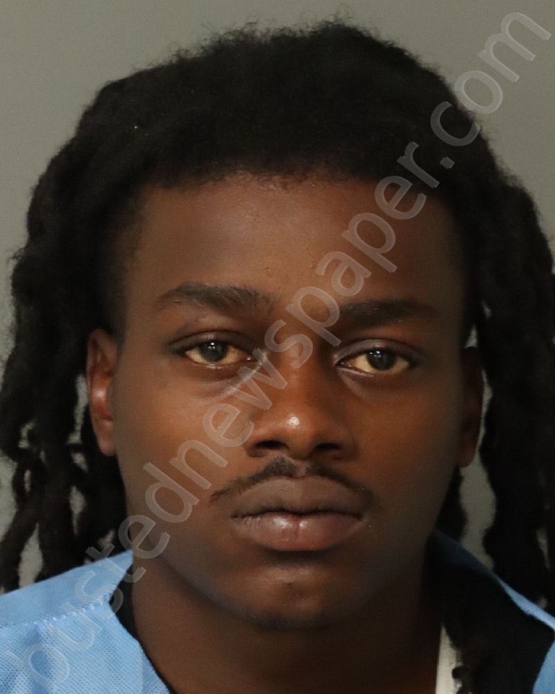 Mitchell, Wakeef Laron | 2025-12-04 14:00:00 Wake County, North ...