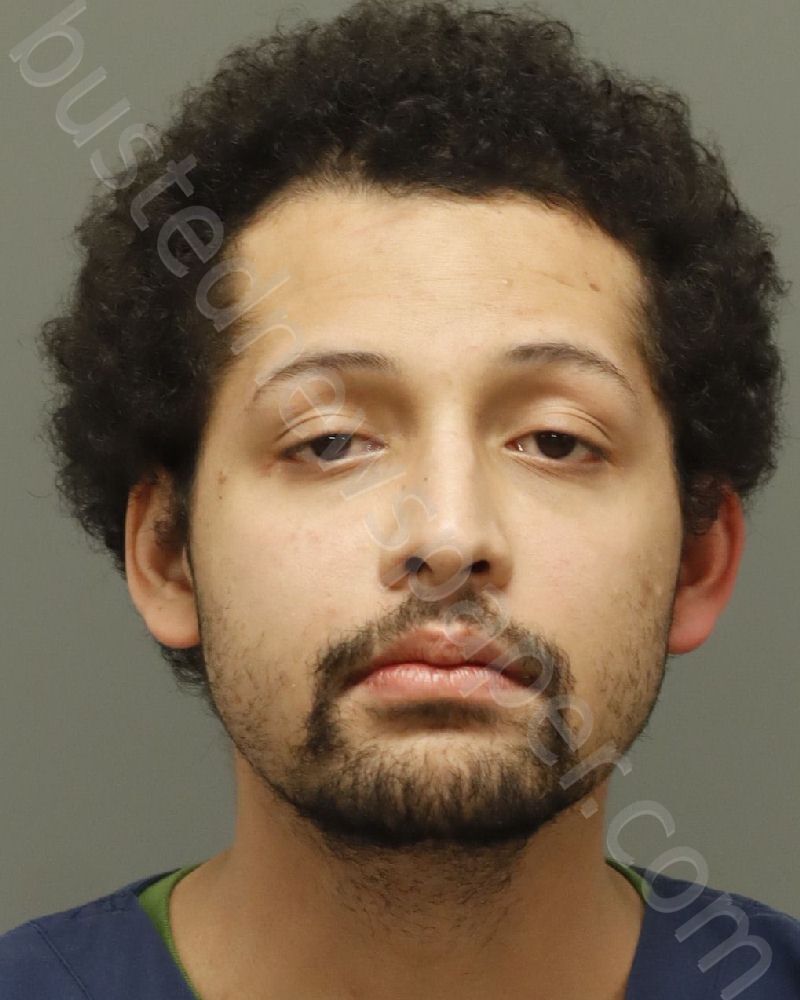 Clayton, Nolan William | 2025-12-05 19:30:00 Wake County, North ...