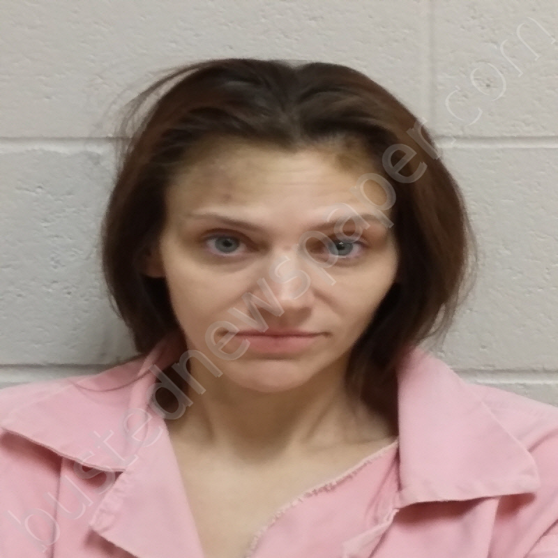 Pollard, Kayla Christine | 2025-12-08 17:53:00 Brown County, Texas Booking