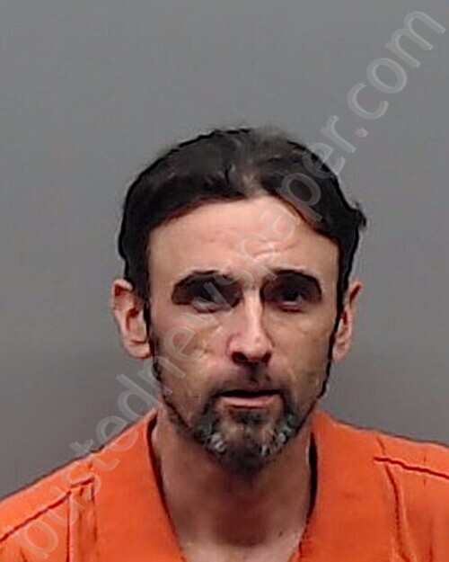 Gray, Alan Dayle | 2025-12-09 Smith County, Texas Booking