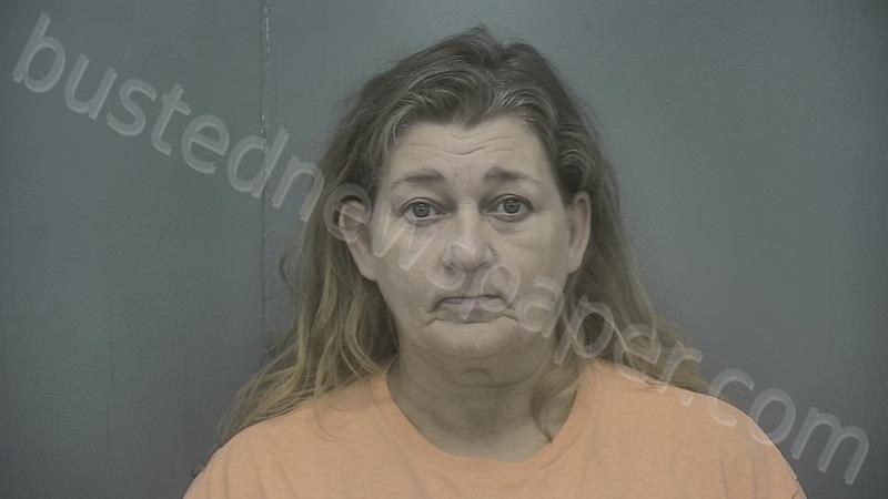 Griffy, Jennifer Lyn | 2025-12-09 12:45:37 Vigo County, Indiana Booking