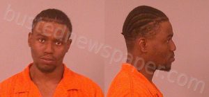 Sutton, Darius Zayvon | 2025-12-10 Burnet County, Texas Booking