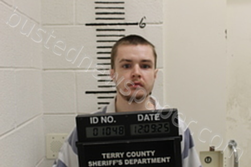 Jalen Sutton | 2025-12-11 14:35:00 Terry County, Texas Booking