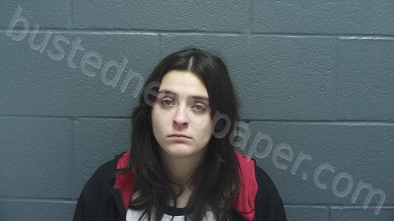 Lowe, Kayla Paige | 2025-12-12 12:45:00 Montgomery County, Indiana Booking