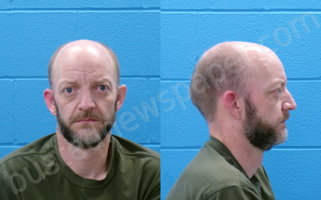 Barney, Tyler Ray | 2025-12-12 Guadalupe County, Texas Booking