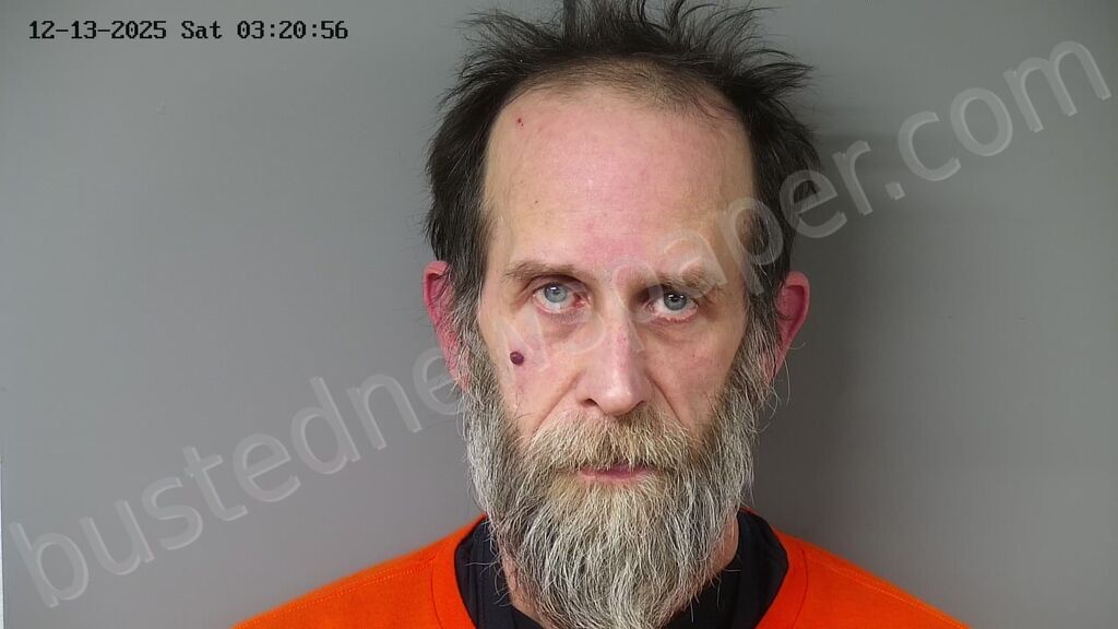 Minor, David | 2025-12-13 02:02:29 Fayette County, Ohio Booking