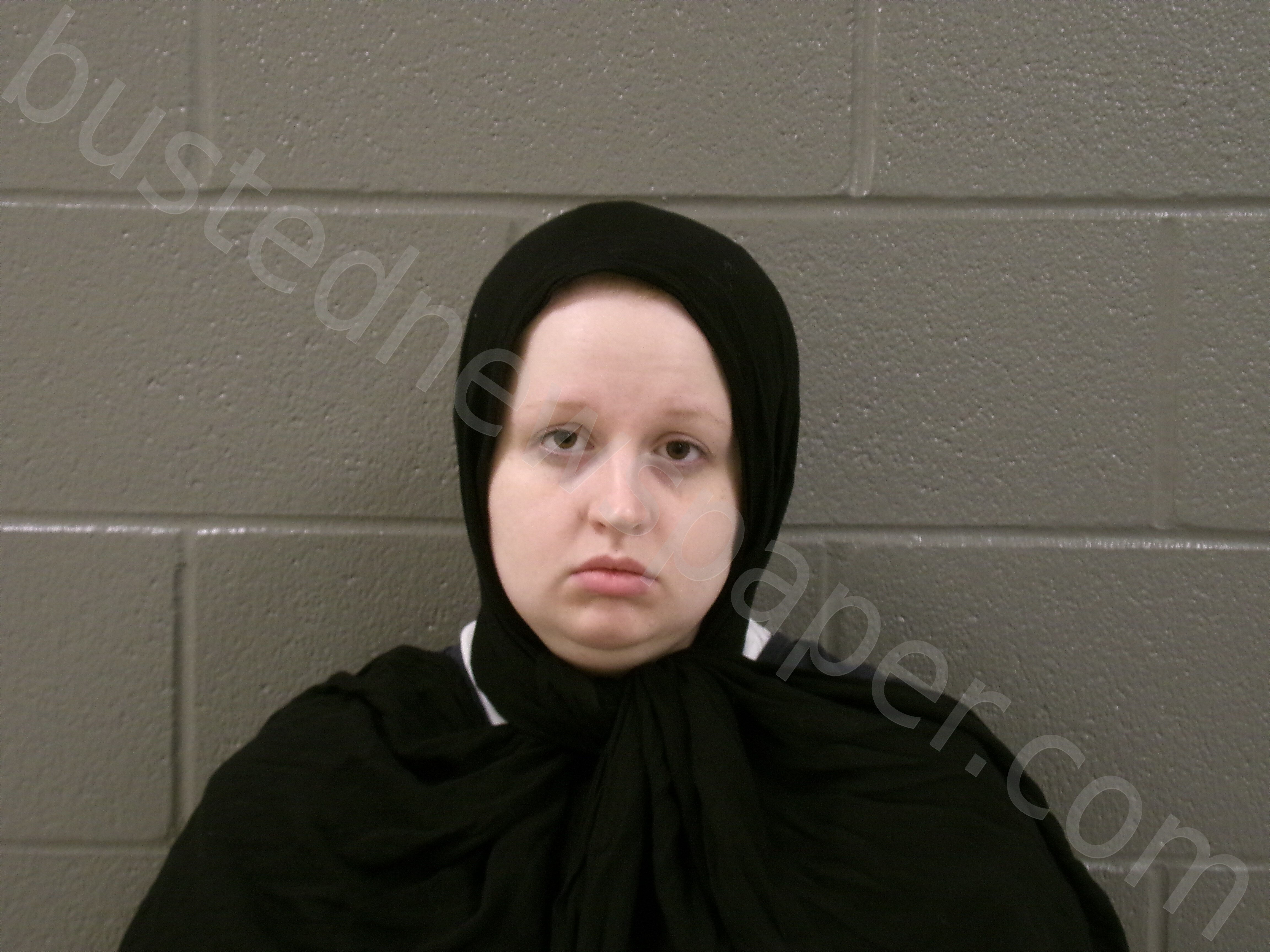 Brown, Gabrielle Faith | 2025-12-17 Wood County, Ohio Booking