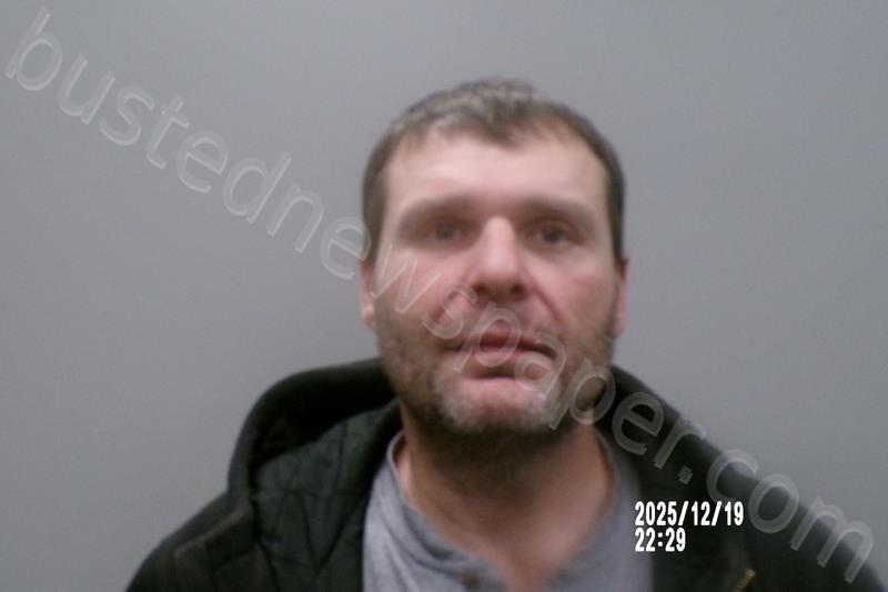 Meade, Rodney Allen | 2025-12-19 21:20:00 Southwest Regional Jail ...