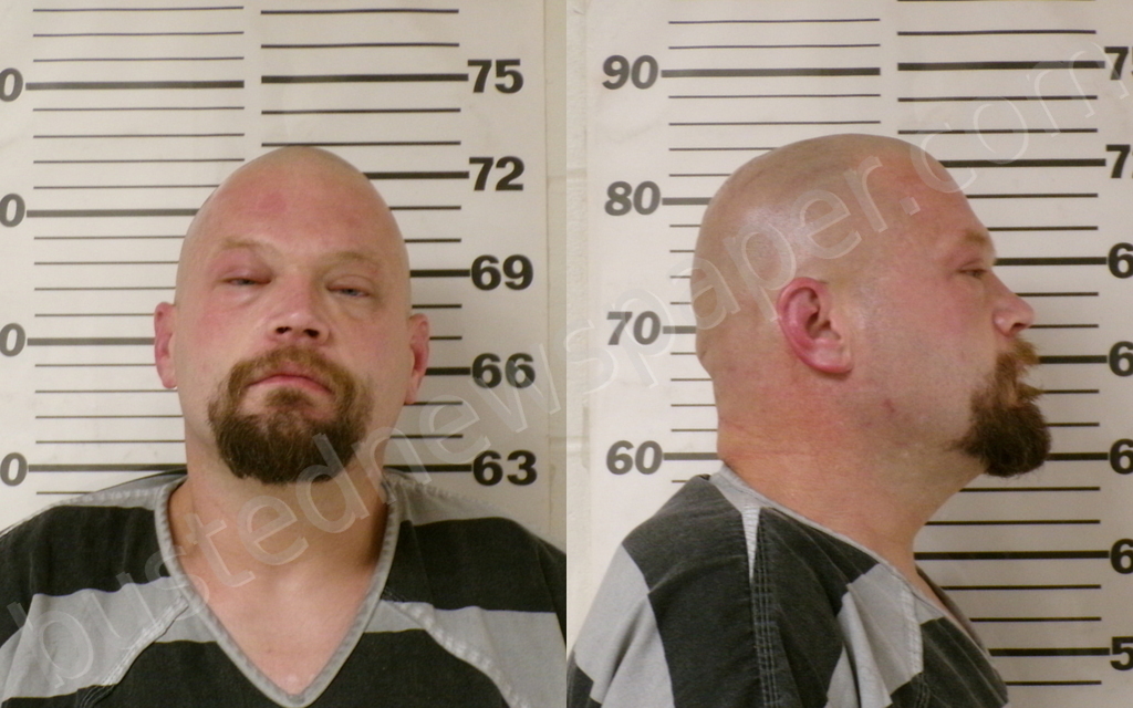 Kelley, Garry Leon, Jr. | 2025-12-20 Henderson County, Texas Booking