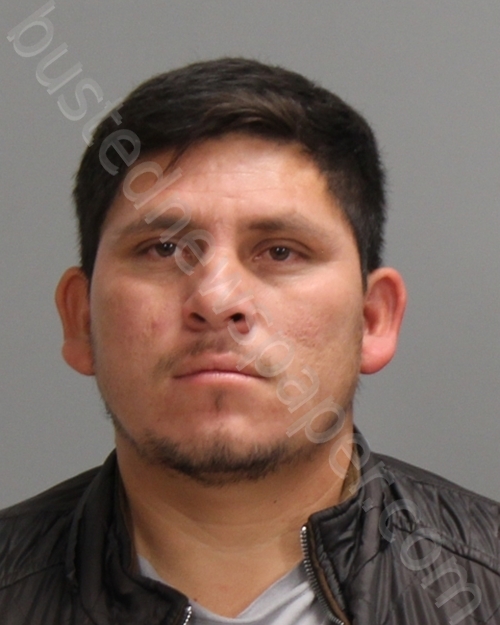Sosa-suchite, Maximo Jose | 2025-12-20 Brazos County, Texas Booking