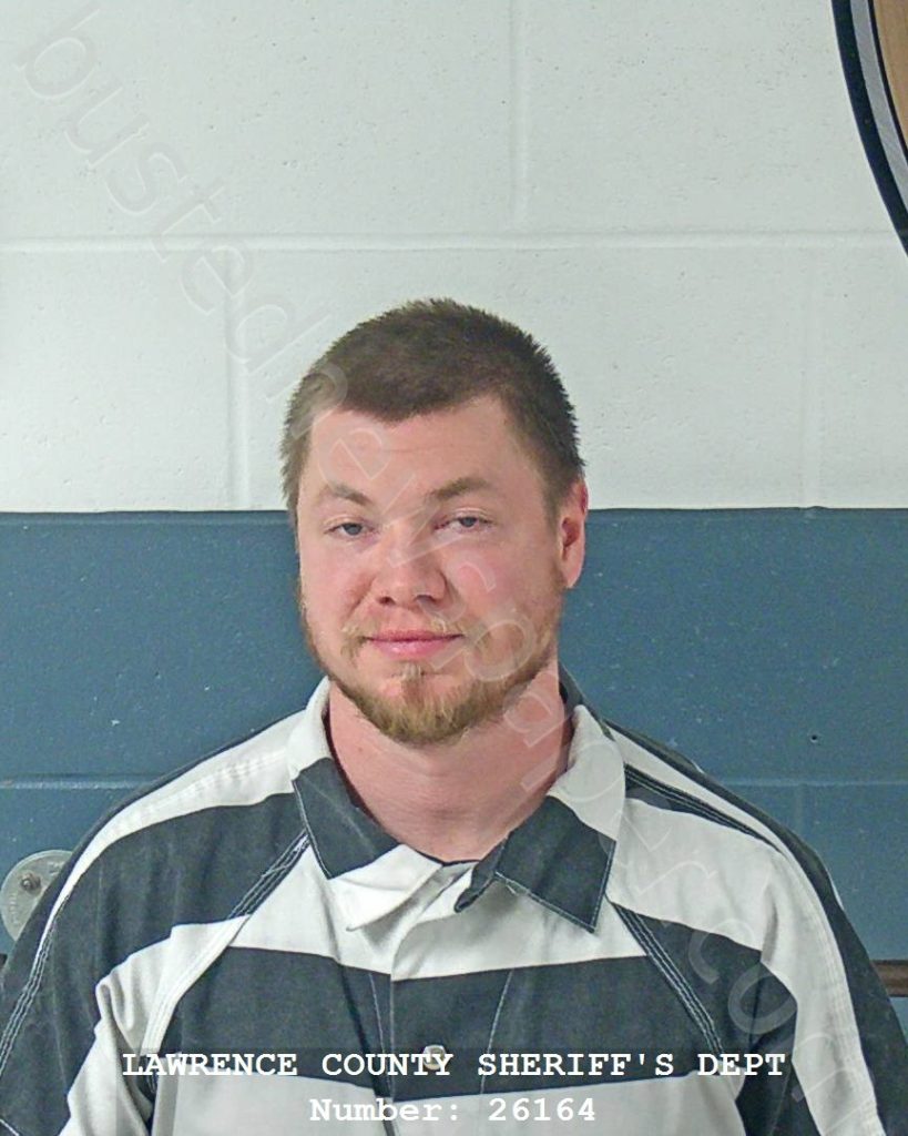 Frazier, Tyler Jordan | 2025-12-20 16:10:00 Lawrence County, Indiana ...