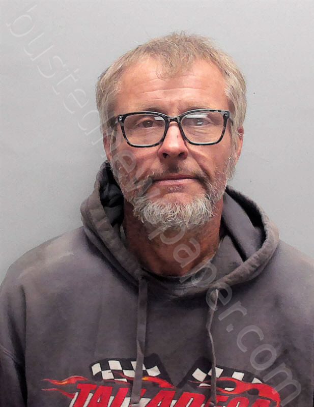 Irvin, Billy Michael | 2025-12-20 Talladega County, Alabama Booking