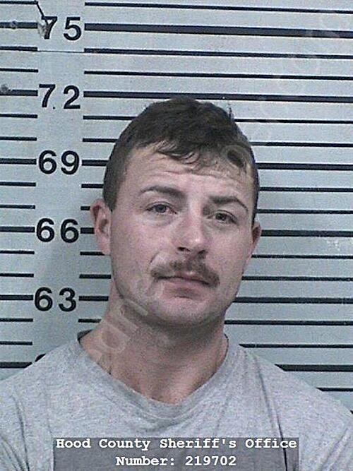 Aho, Joseph Paul | 2025-12-22 19:22:43 Hood County, Texas Booking