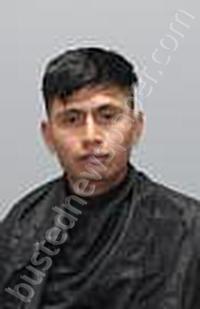 Roque Reyes, Jose | 2025-12-22 Pickens County, South Carolina Booking