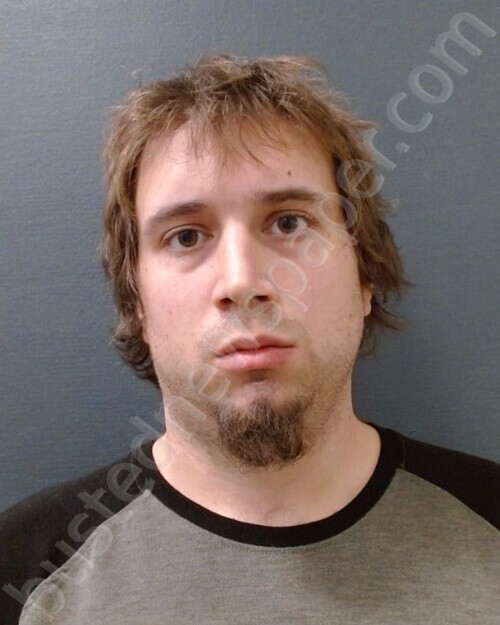 Benson, Austin Steven | 2025-12-22 Comal County, Texas Booking