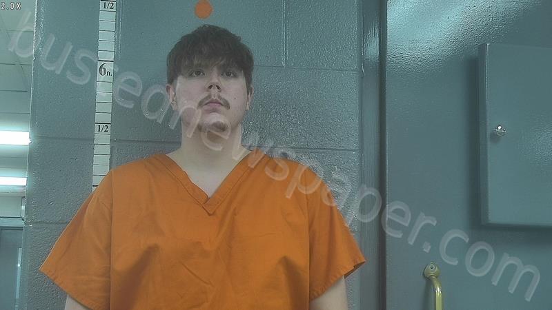 Cox, Jordan Anthony | 2025-12-22 17:07:00 Bullitt County, Kentucky Booking