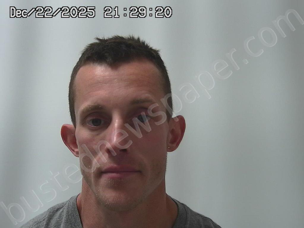 Kessler Jr, Patrick Michael | 2025-12-22 Tri County Regional Jail, Ohio ...