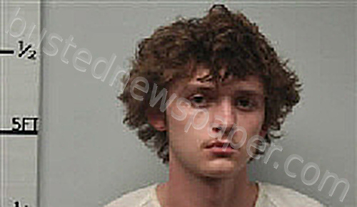 Riddle, Cameron Lee | 2025-12-23 Hardin County, Texas Booking