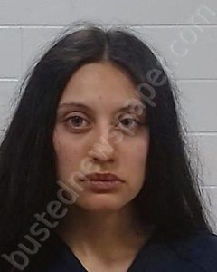 Ortiz, Skyla Marie | 2025-12-25 17:32:00 Collin County, Texas Booking