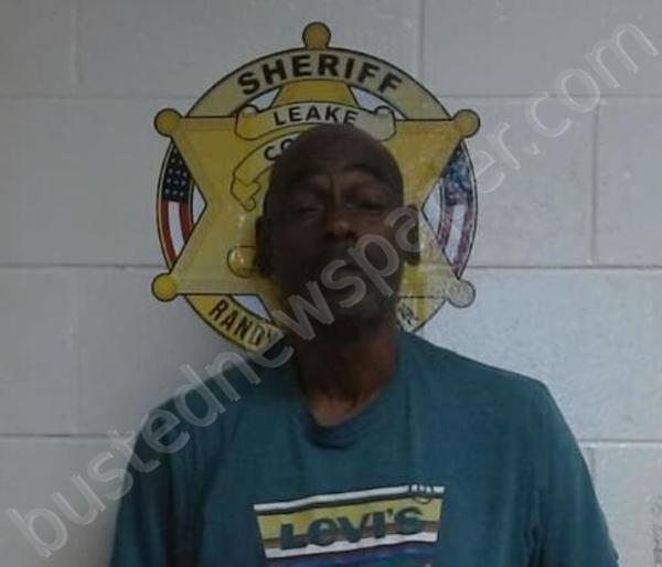 Patrick, Junior Lee | 2025-12-26 14:22:00 Leake County, Mississippi Booking