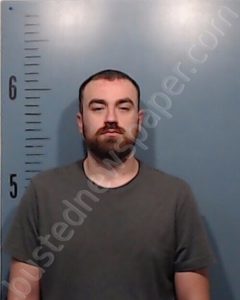 Cunningham, Jacob Ray | 2025-12-26 Taylor County, Texas Booking