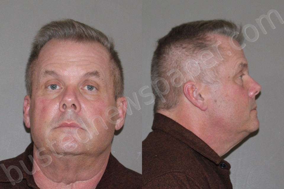 Roberts, David Frank | 2025-12-28 Denton County, Texas Booking