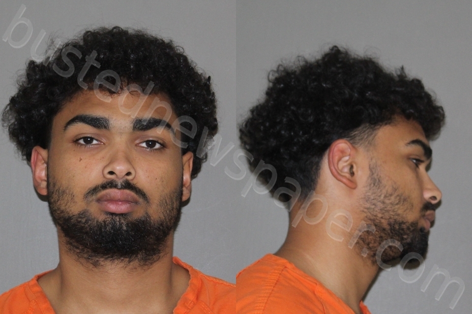 Peace, Latrevius Donyell | 2025-12-28 Denton County, Texas Booking