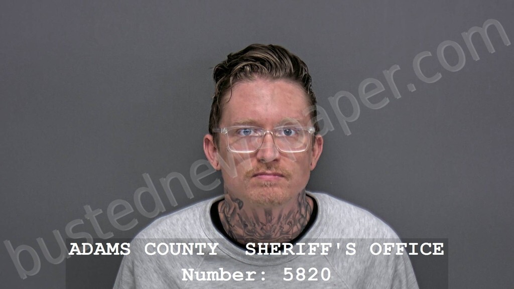 Scott, James Taylor | 2025-12-29 14:25:54 Adams County, Indiana Booking