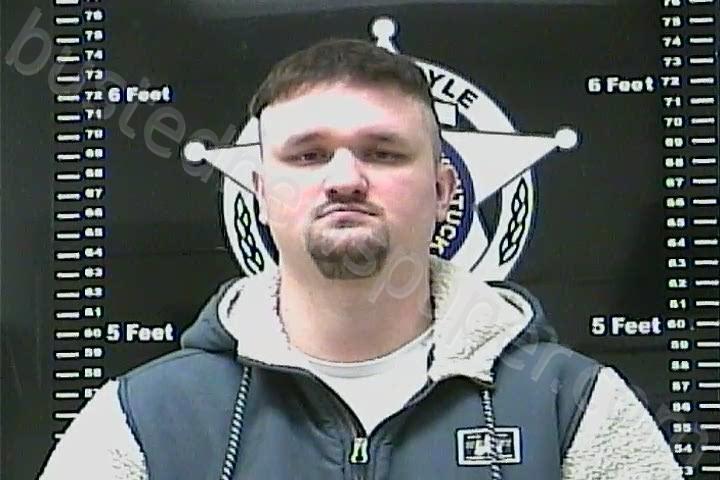 Doughman, Tyler Andrew | 2025-12-29 17:08:00 Clark County, Kentucky Booking