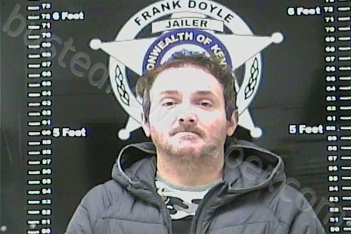 Ison, Lawrence David | 2025-12-29 16:41:00 Clark County, Kentucky Booking