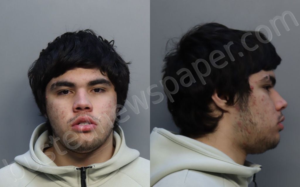 Arias, Anthony Alfredo | 2025-12-29 09:37:00 Miami-Dade County, Florida ...