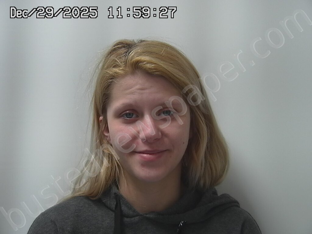 Mcabee, Jayda | 2025-12-29 Champaign County, Ohio Booking