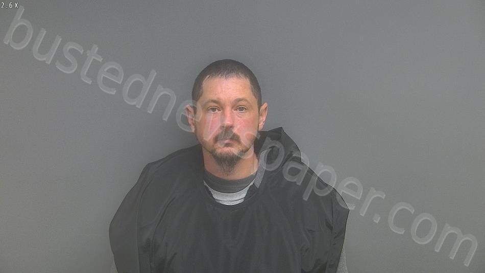 East, Jason Daniel | 2025-12-29 15:24:00 Campbell County, Virginia Booking