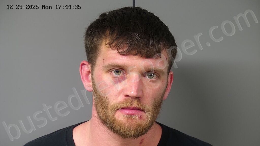 Holbert, Andrew J | 2025-12-29 15:53:39 Fayette County, Ohio Booking