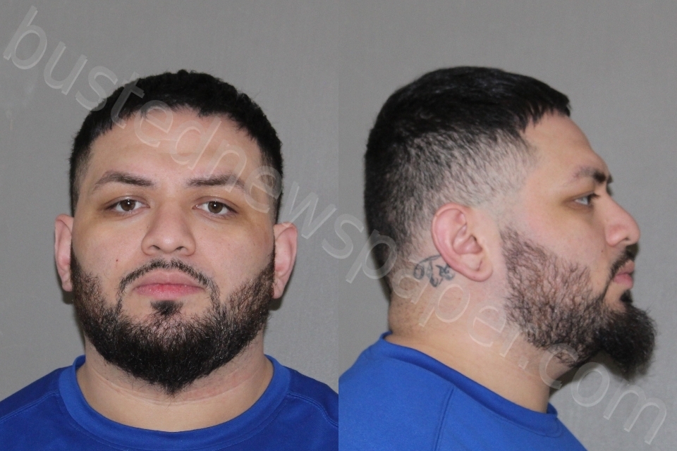 Coronado, Victor Alexis | 2025-12-30 Denton County, Texas Booking