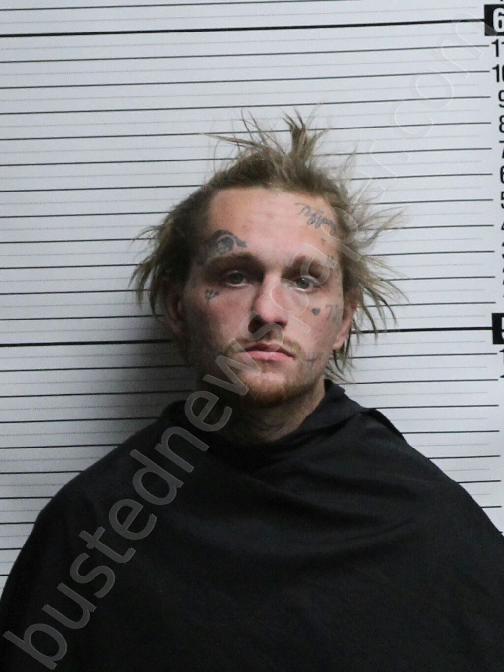 Freeman, Trevor Joe | 2025-12-30 Brunswick County, North Carolina Booking