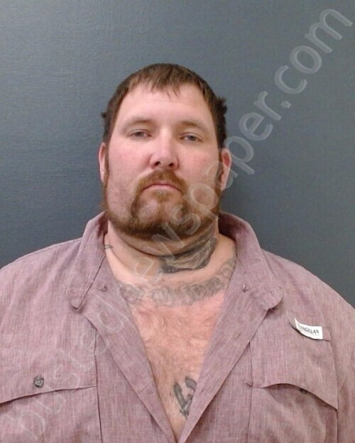 Coffin, Justin Drake | 2025-12-30 Comal County, Texas Booking