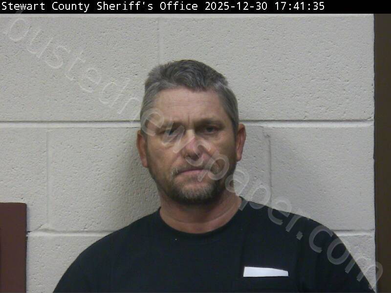 Douglas, Bradley K | 2025-12-30 10:55:00 Stewart County, Tennessee Booking