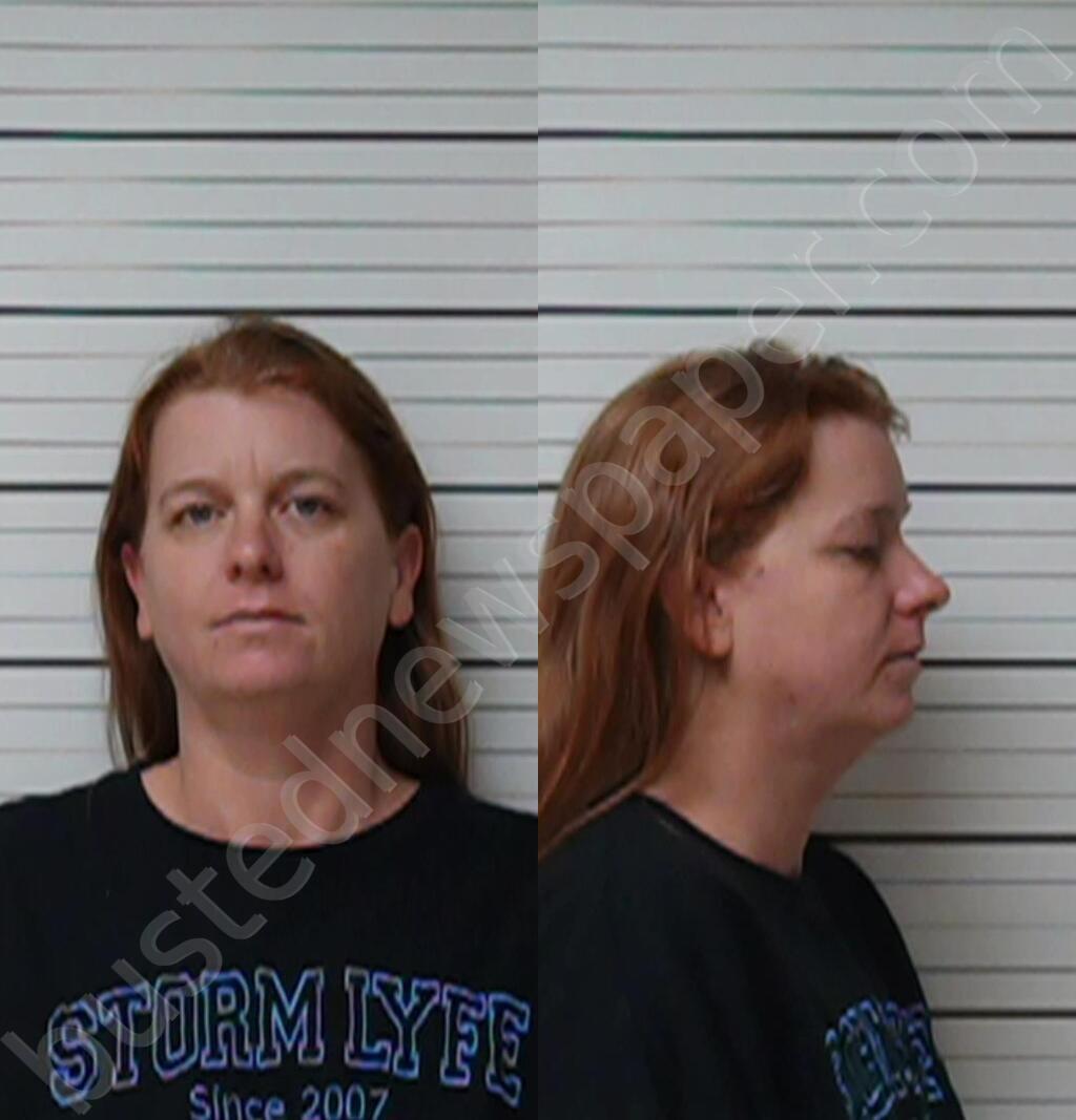 Bernhard, Kristi Lee | 2025-12-30 Kerr County, Texas Booking