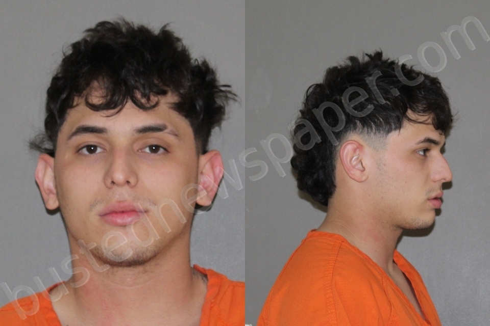 Nunez-perez, Luis Ernesto | 2025-12-31 Denton County, Texas Booking