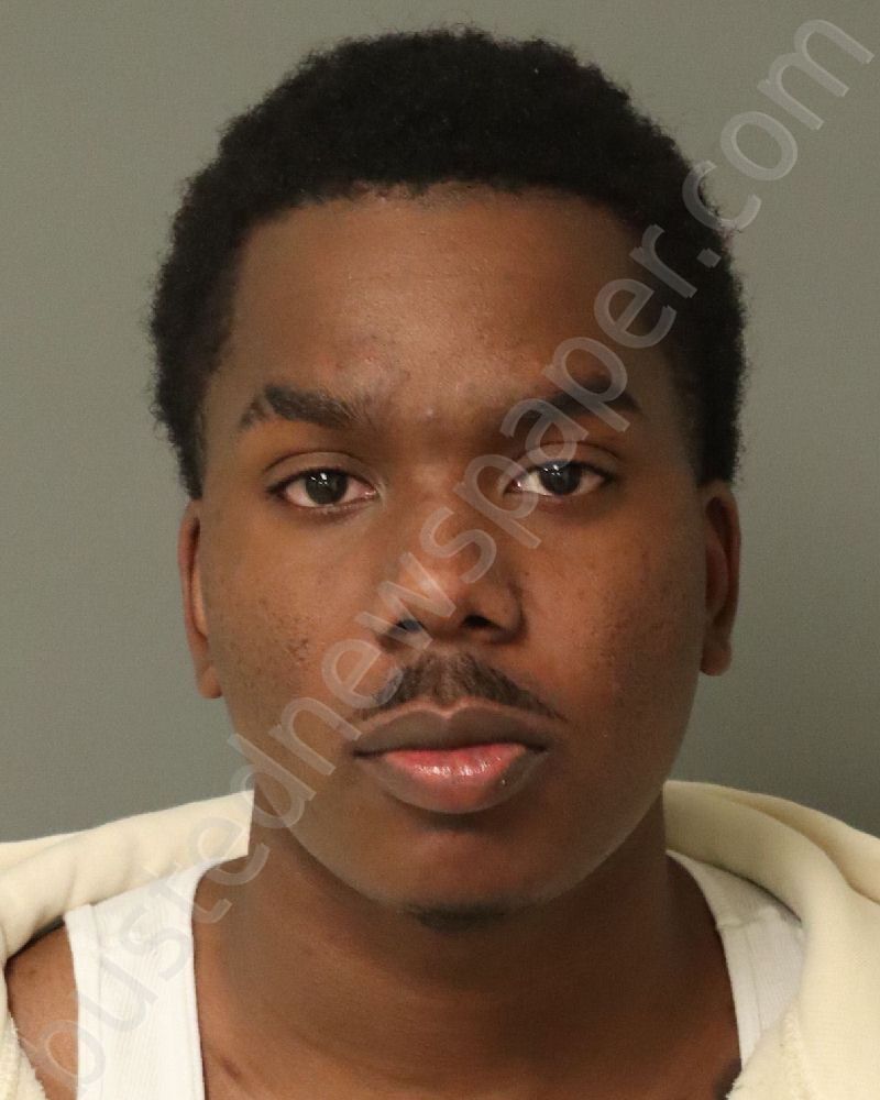 King, Keyshawn Jeremiah | 2025-12-31 23:15:00 Wake County, North ...