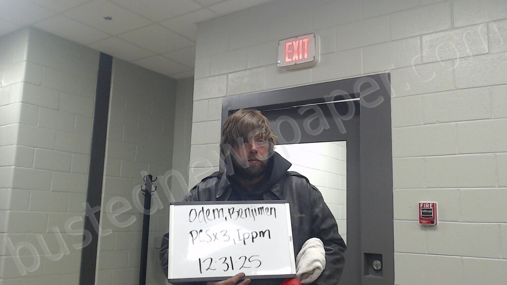 Odom, Benjimen | 2025-12-31 23:58:00 Marion County, Alabama Booking