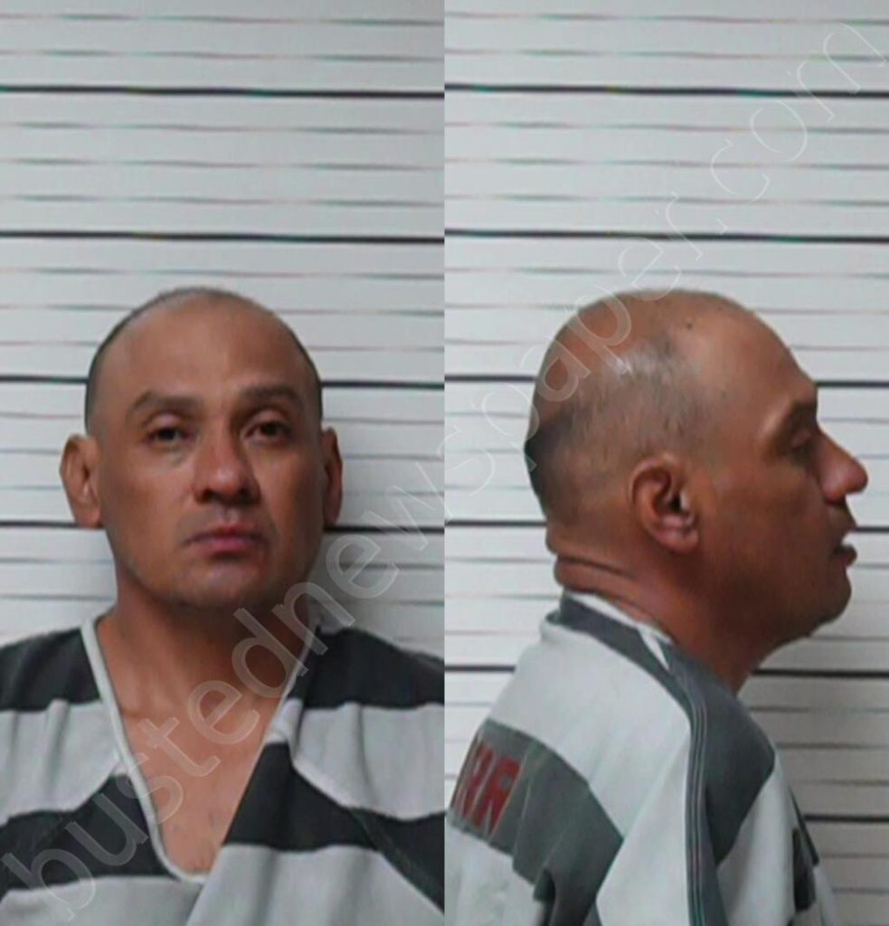 Charnichart, Rene Alexander | 2025-12-31 Kerr County, Texas Booking