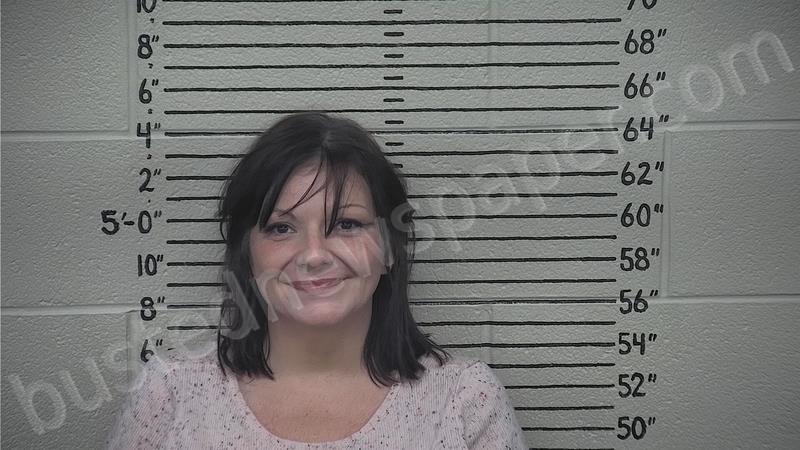 Brown, Stephanie N | 2025-12-31 22:55:00 Carter County, Kentucky Booking