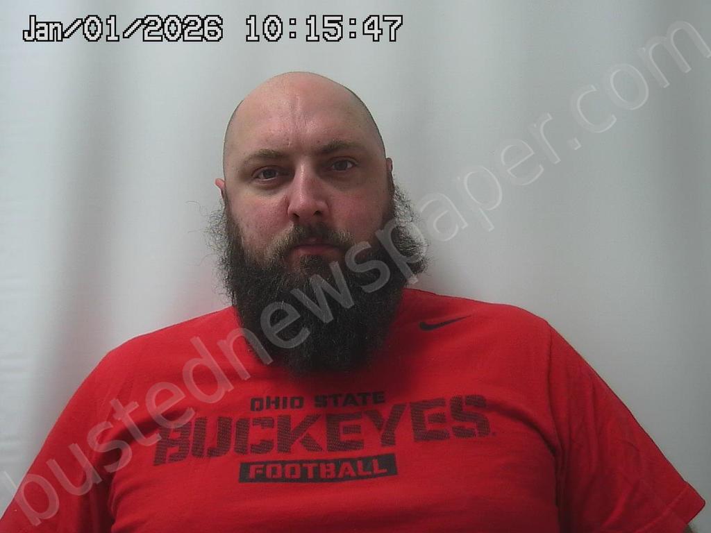 Garrison, Zane Michael | 2026-01-01 08:30:00 Tri County Regional Jail ...
