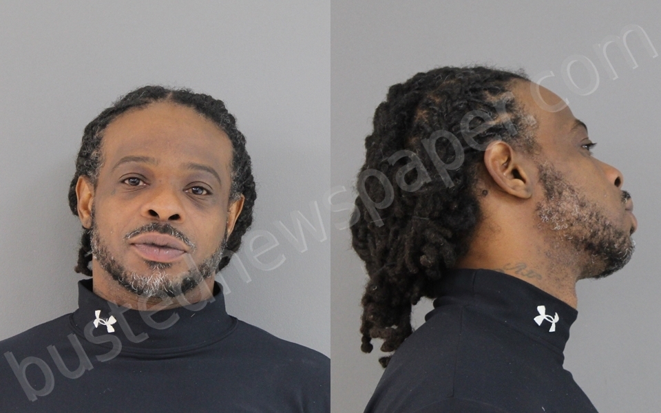 Robertson, Demareo Antwone | 2026-01-01 Angelina County, Texas Booking