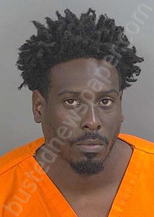 Bernard,jerome | 2026-01-01 Collier County, Florida Booking