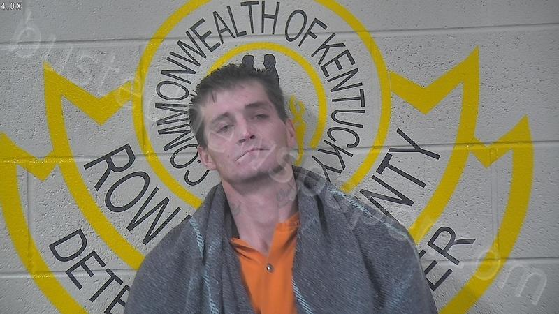 Austin, Daniel Ray | 2026-01-01 11:07:00 Rowan County, Kentucky Booking