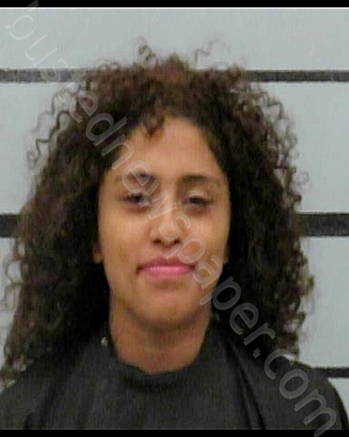 Griffin, Elexia Lizette | 2026-01-01 Lubbock County, Texas Booking