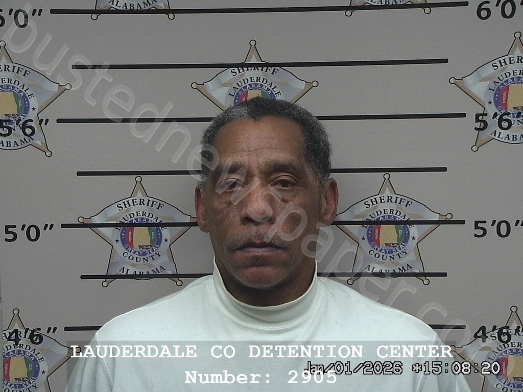 Thompson, David Darryl | 2026-01-01 13:54:00 Lauderdale County, Alabama ...